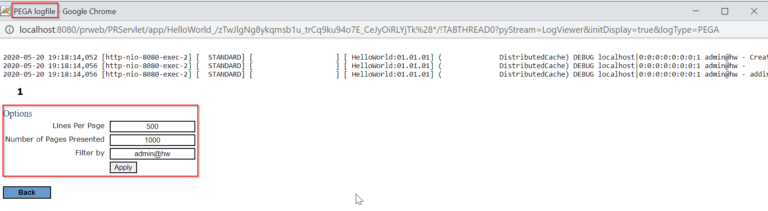 How To Debugging And Performance in Pega 8 - Pega KS