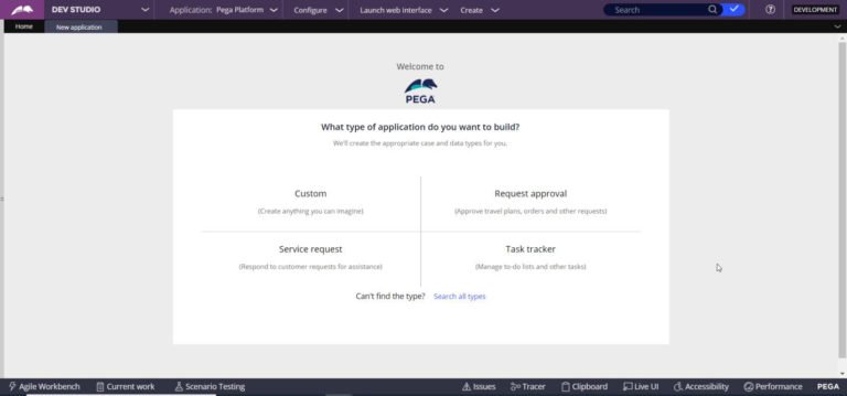 How to Create Brand New Application in Pega 8 - Pega KS