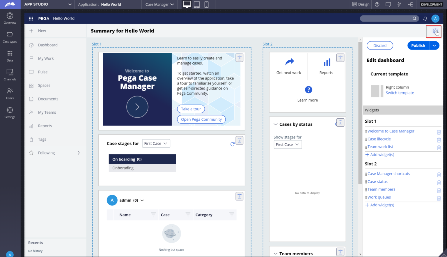 How To Customizing A User Portal – Pega 8 - Pega KS