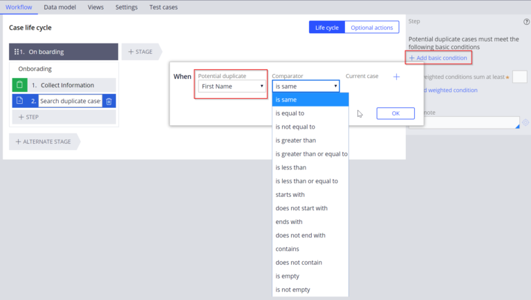 How to Configure Duplicate and Temporary Cases in Pega 8 - Pega KS