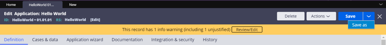 How to Managing Parallel Development - Pega KS