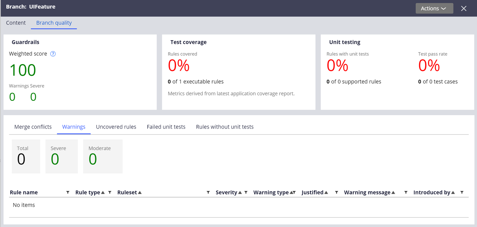 How to Managing Parallel Development - Pega KS