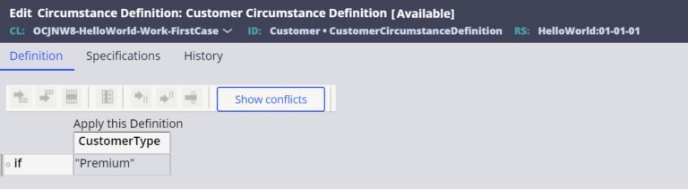 How Circumstancing rules Works in Pega 8 - Pega KS How Circumstancing rules Works in Pega 8 - Pega KS