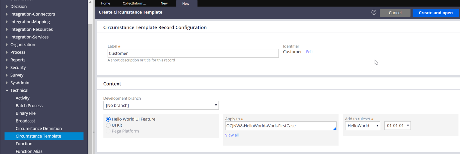 How Circumstancing rules Works in Pega 8 - Pega KS How Circumstancing rules Works in Pega 8 - Pega KS