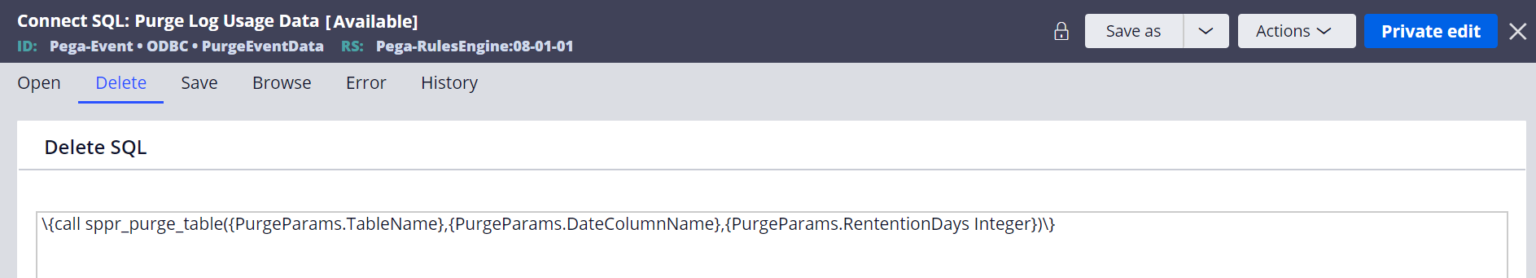 How To Database Updates In Pega 8 And Configuration Pega Ks