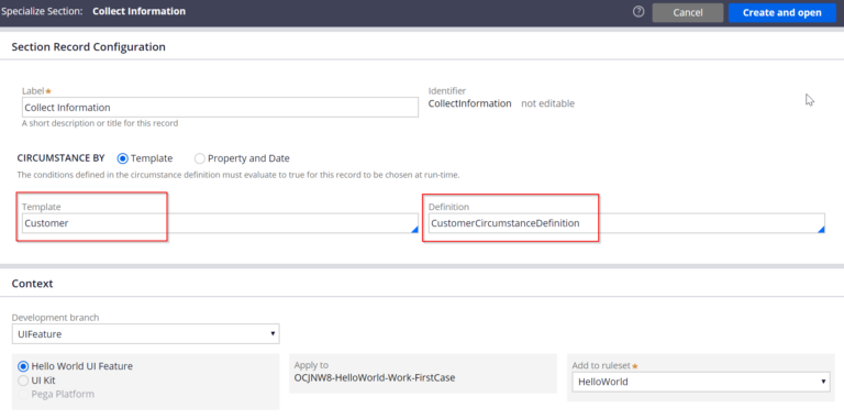 How Circumstancing rules Works in Pega 8 - Pega KS How Circumstancing rules Works in Pega 8 - Pega KS