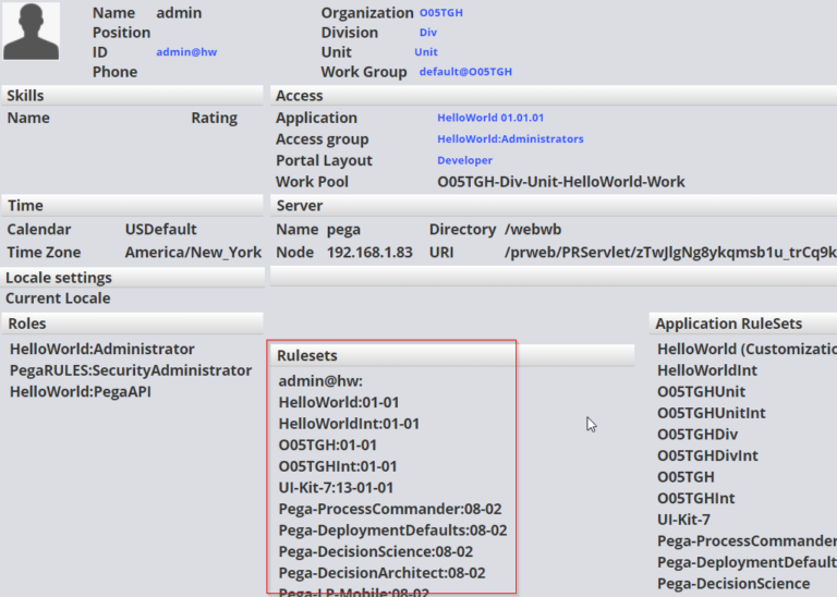How To Configuring Application Rulesets Pega 8 Pega Ks