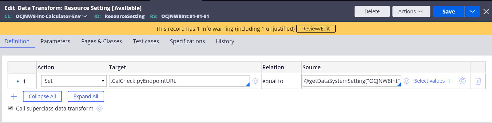 How To Integration Setting Management (GRS) – Pega 8 - Pega KS