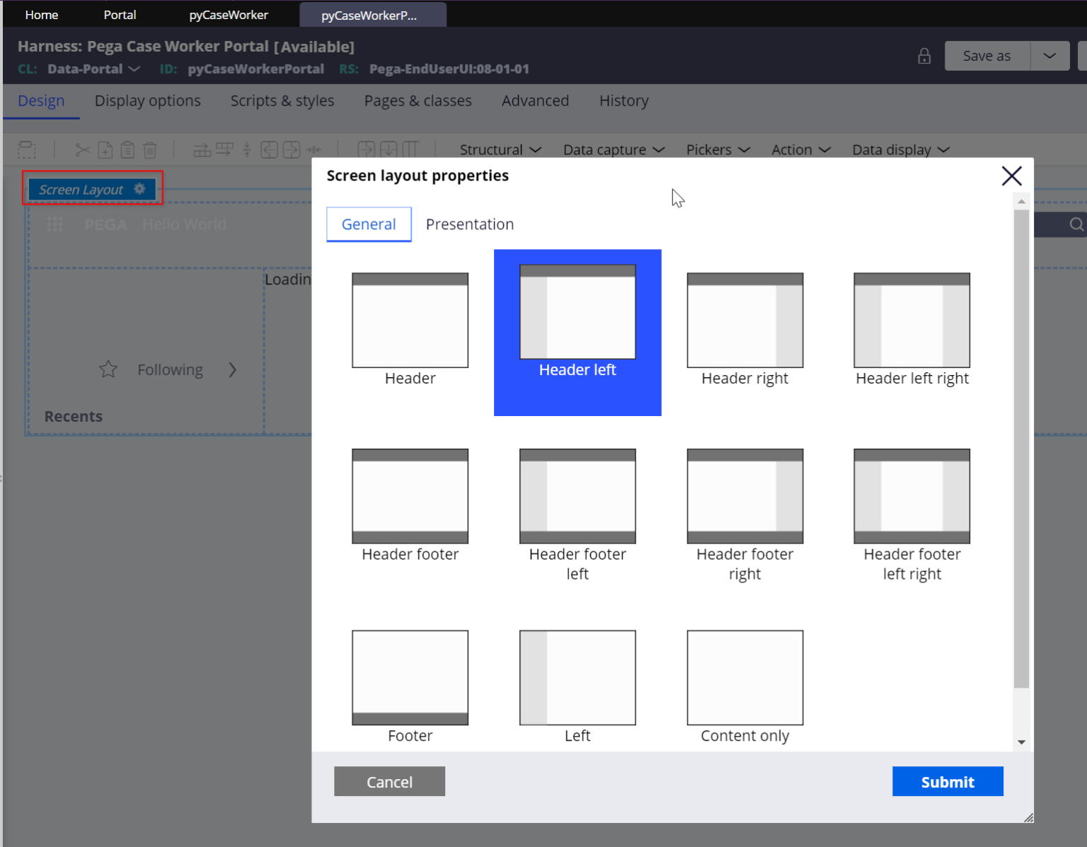 How To Customizing A User Portal – Pega 8 - Pega KS