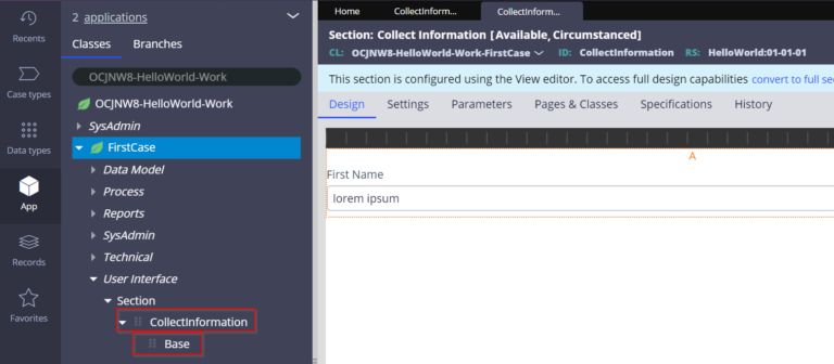 How Circumstancing rules Works in Pega 8 - Pega KS How Circumstancing rules Works in Pega 8 - Pega KS