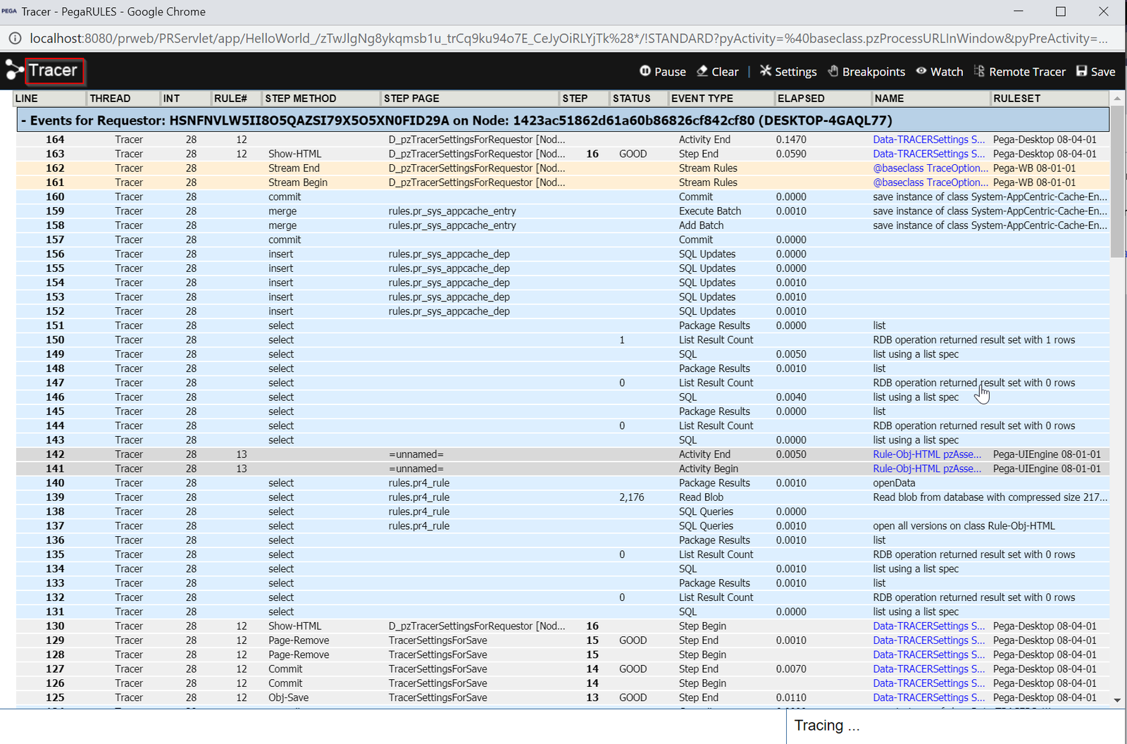 How To Debugging And Performance in Pega 8 - Pega KS