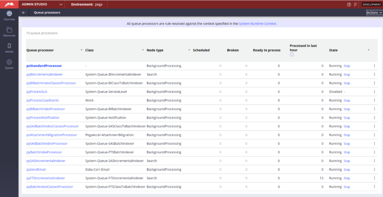 How To Configure Background Processing – Pega 8 - Pega KS