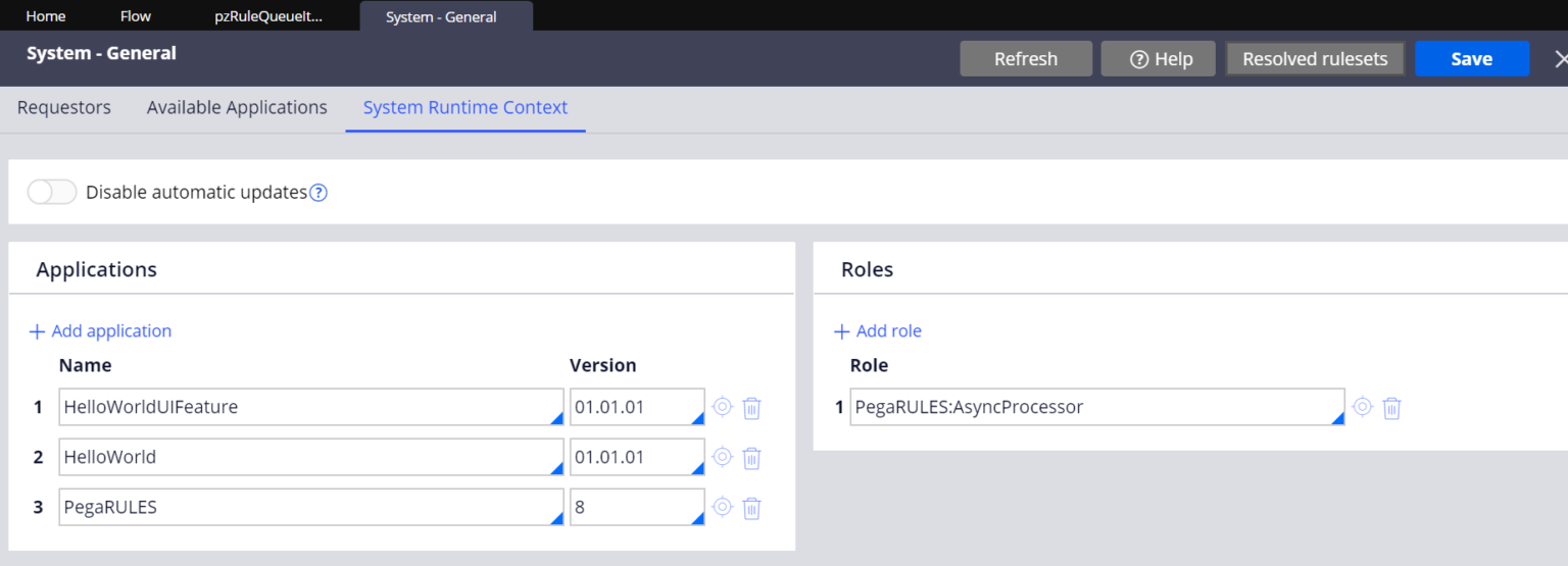 How To Configure Background Processing – Pega 8 - Pega KS