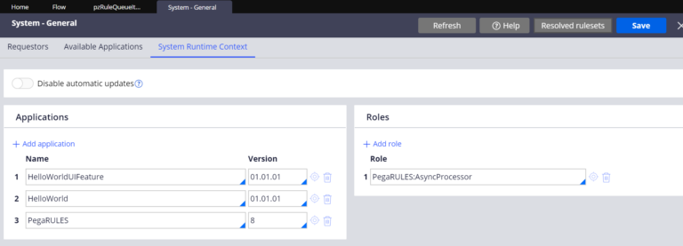 How To Configure Background Processing – Pega 8 - Pega KS