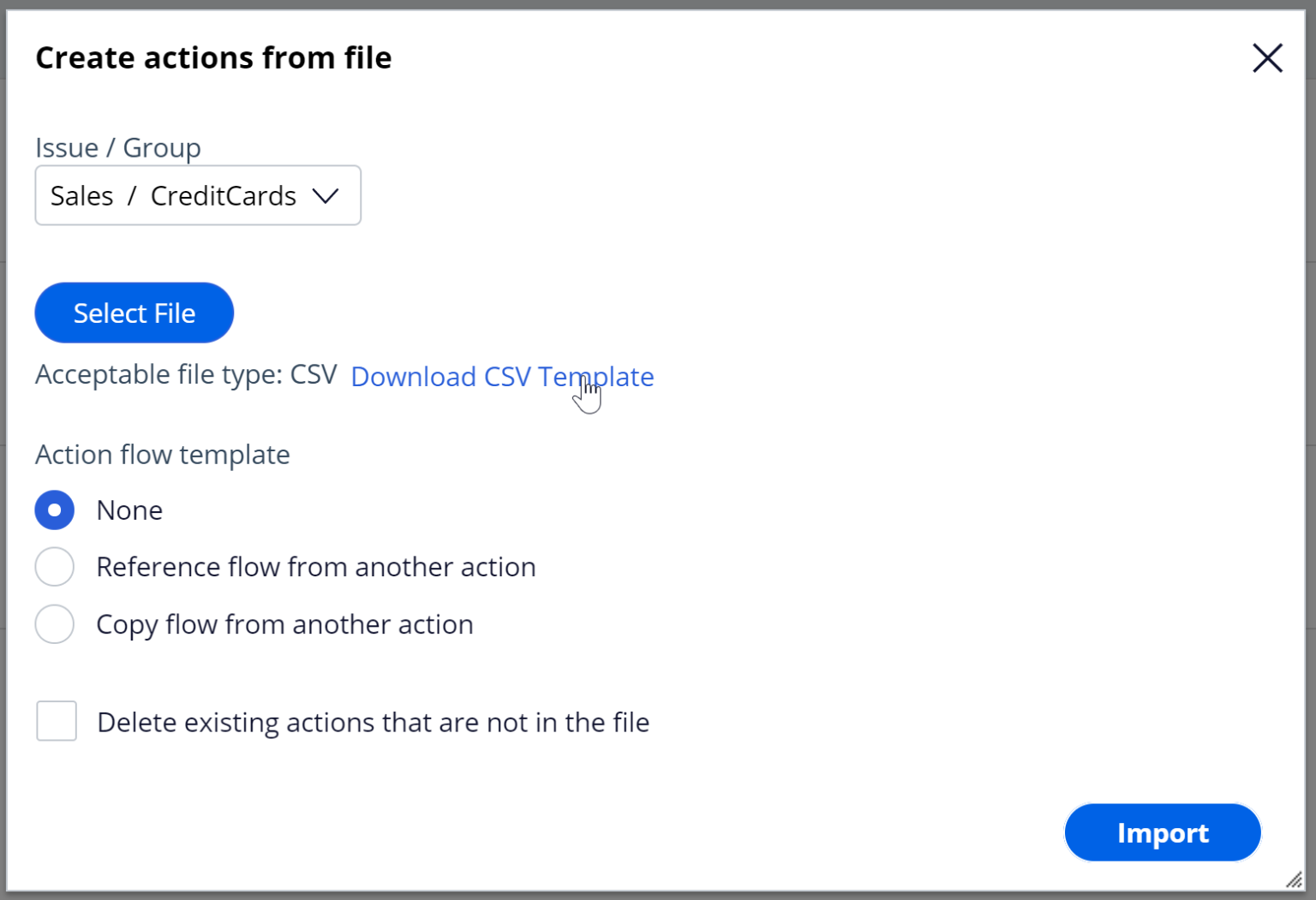 Organizing Customer Actions – Pega Decisioning - Pega KS