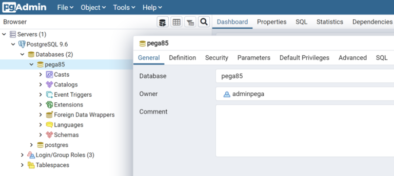 Installing PEGA Platform 8.5 with Tomcat and PostgreSQL - Pega KS Installing PEGA Platform 8.5 with Tomcat and PostgreSQL - Pega KS