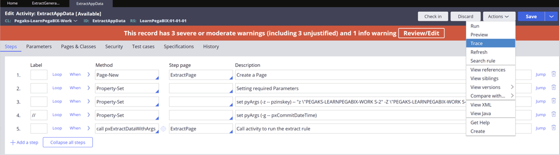 How to Trace and Debug Pega BIX 8.5 with advanced Logger Settings - Pega KS